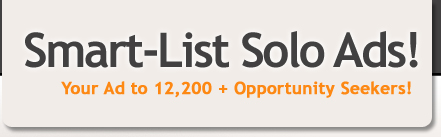 Smart-list Solo Ads! Advertising , Business opportunities!